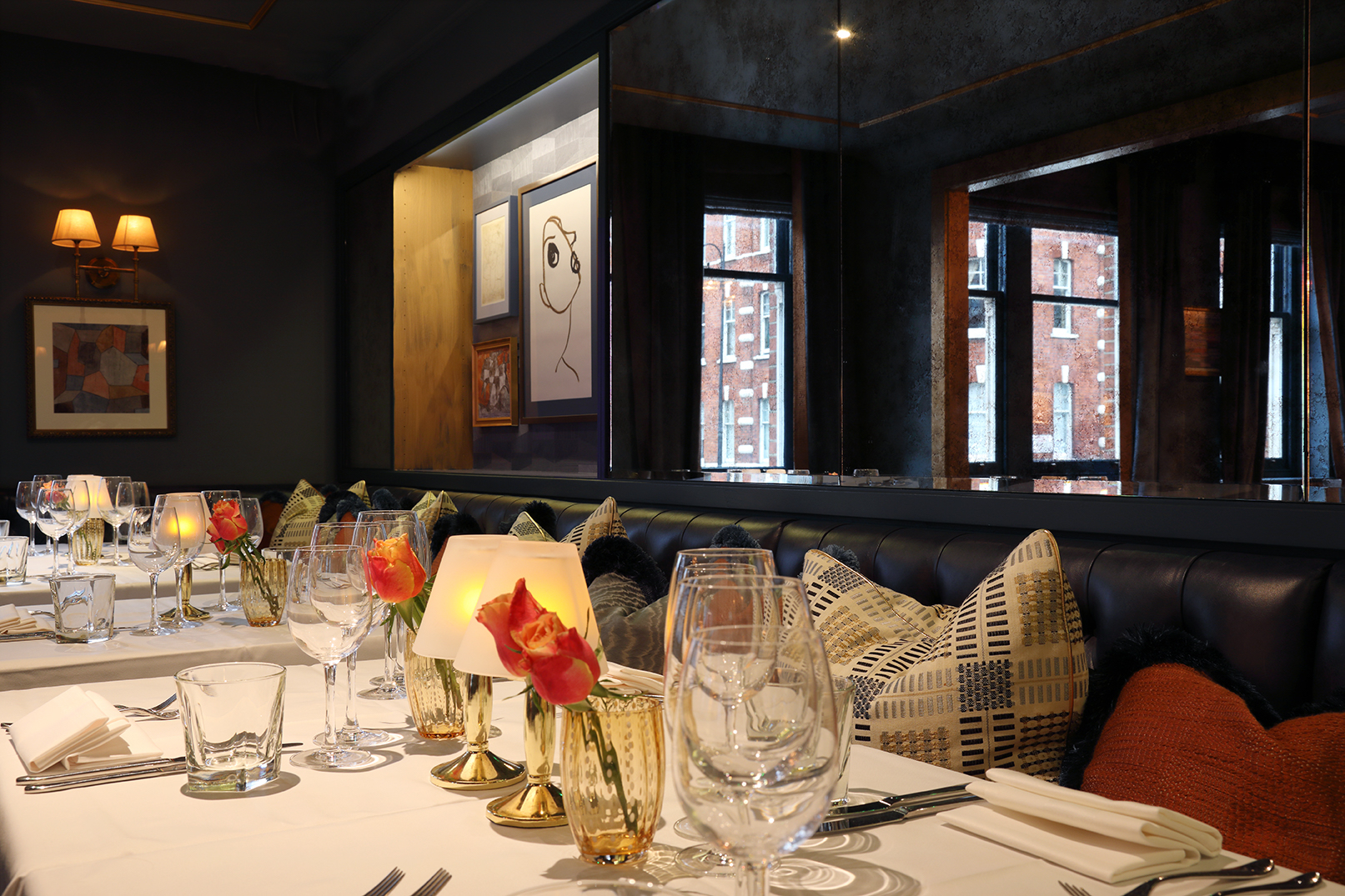 Private Dining Rooms London & UK - book restaurant venues
