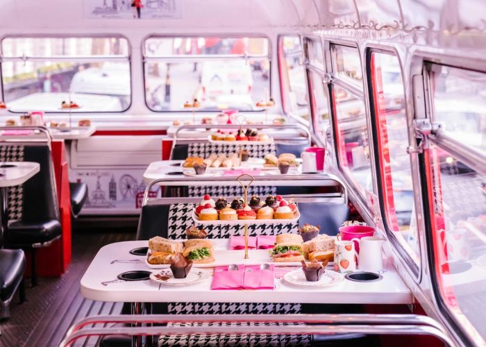 Brigit's - Afternoon Tea Events on a London Routemaster Bus