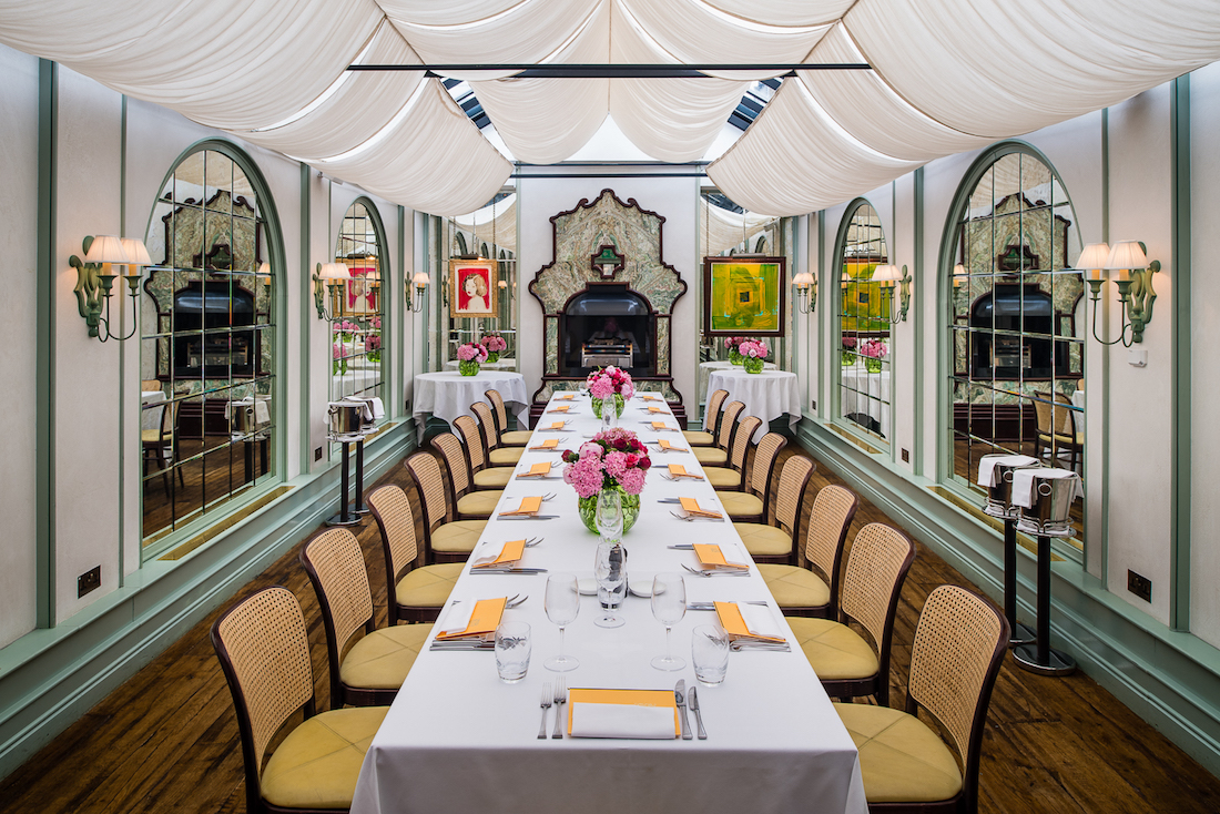 Private Dining Room at Daphne’s - 112 Draycott Avenue, South Kensington ...