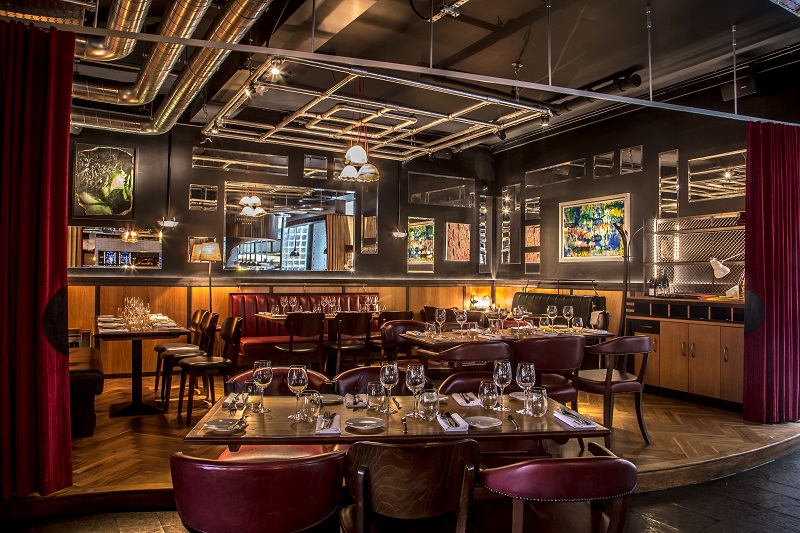 Luxury Private Dining Rooms at Heddon Street Kitchen