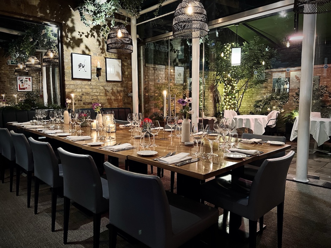 Manicomio Restaurant Chelsea - Private Dining Rooms Review