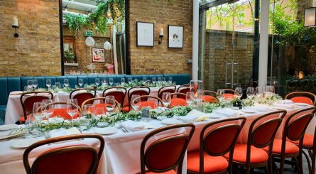 Private dining rooms in Chelsea - London SW1, SW3 & SW9