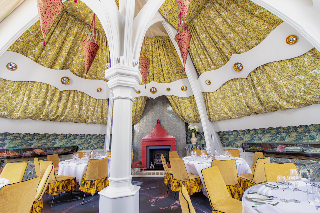 Private dining rooms at Mosimann’s - Belgravia - London SW1