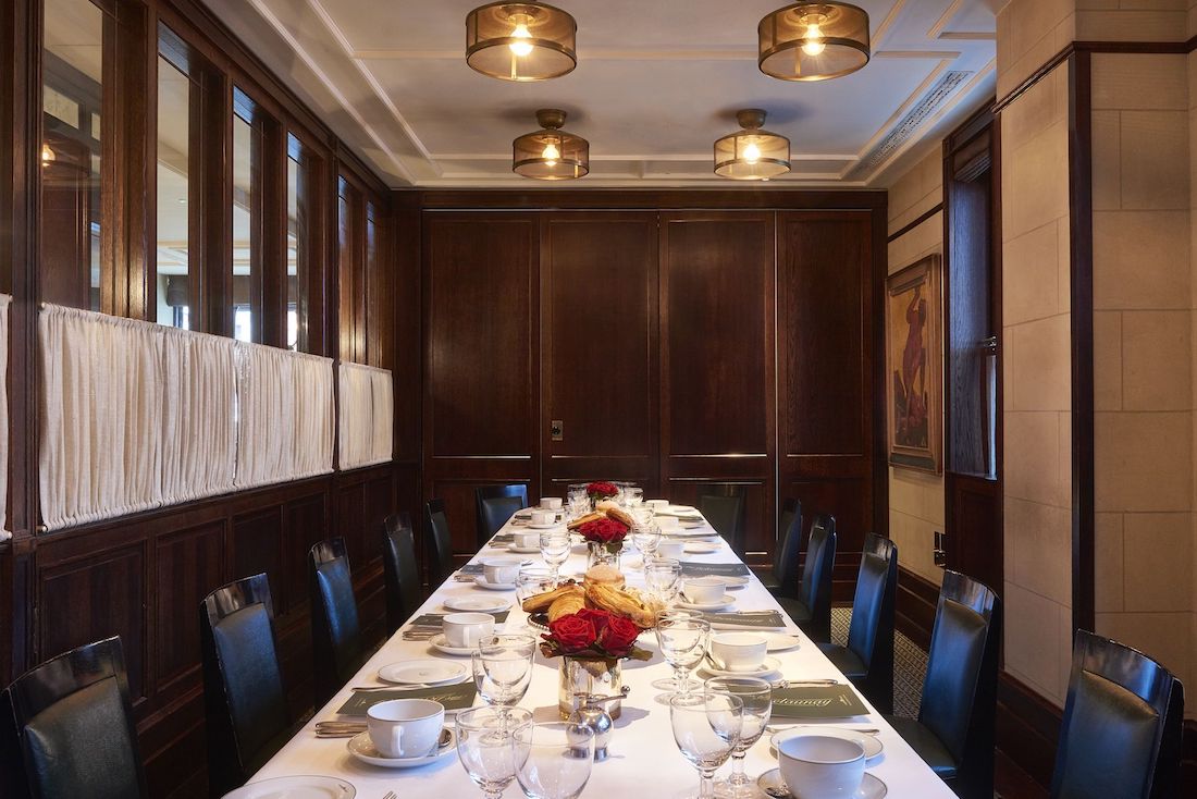 Private Dining Rooms at The Delaunay - Aldwych - London WC2