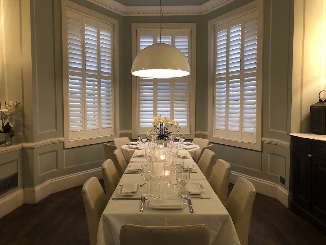 Private dining rooms at The Elysée Restaurant - Fitzrovia W1