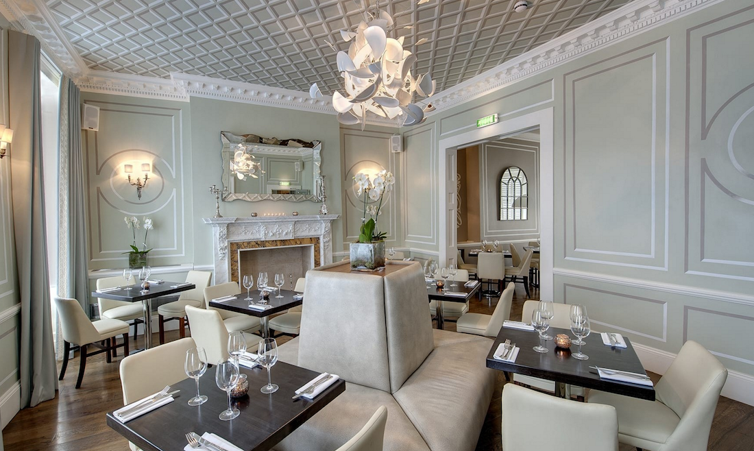 Luxury Private Dining Rooms at The Elysée Restaurant