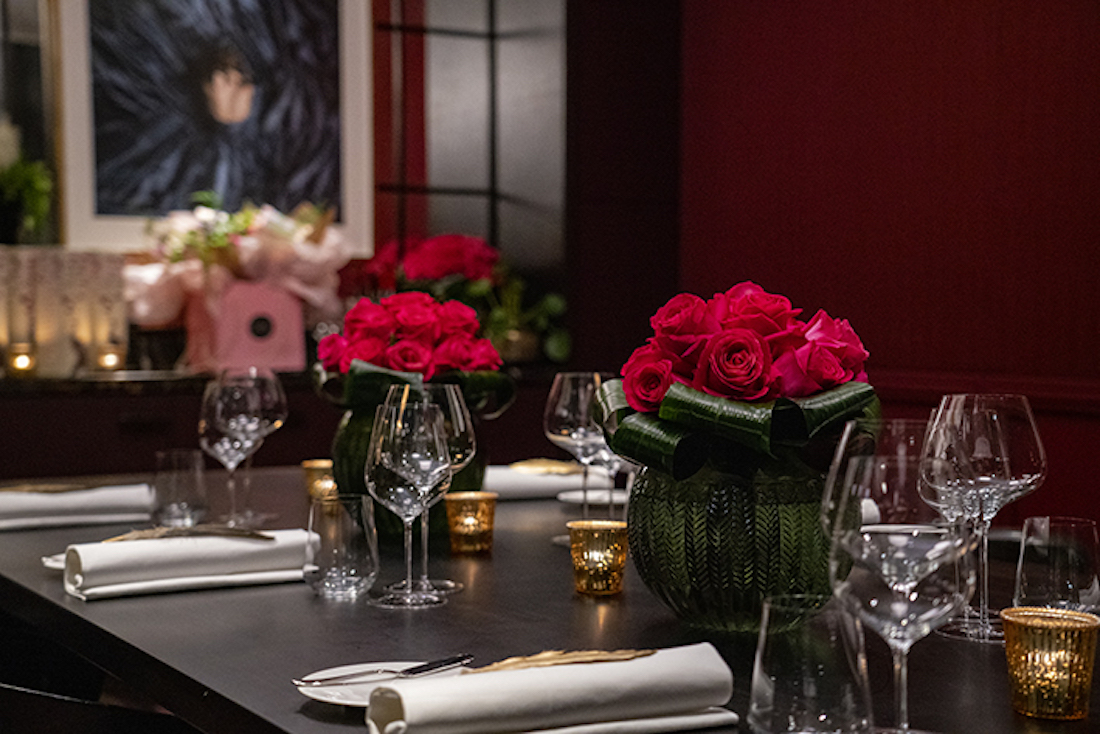 Private dining room at The Pem - Westminster - London SW1