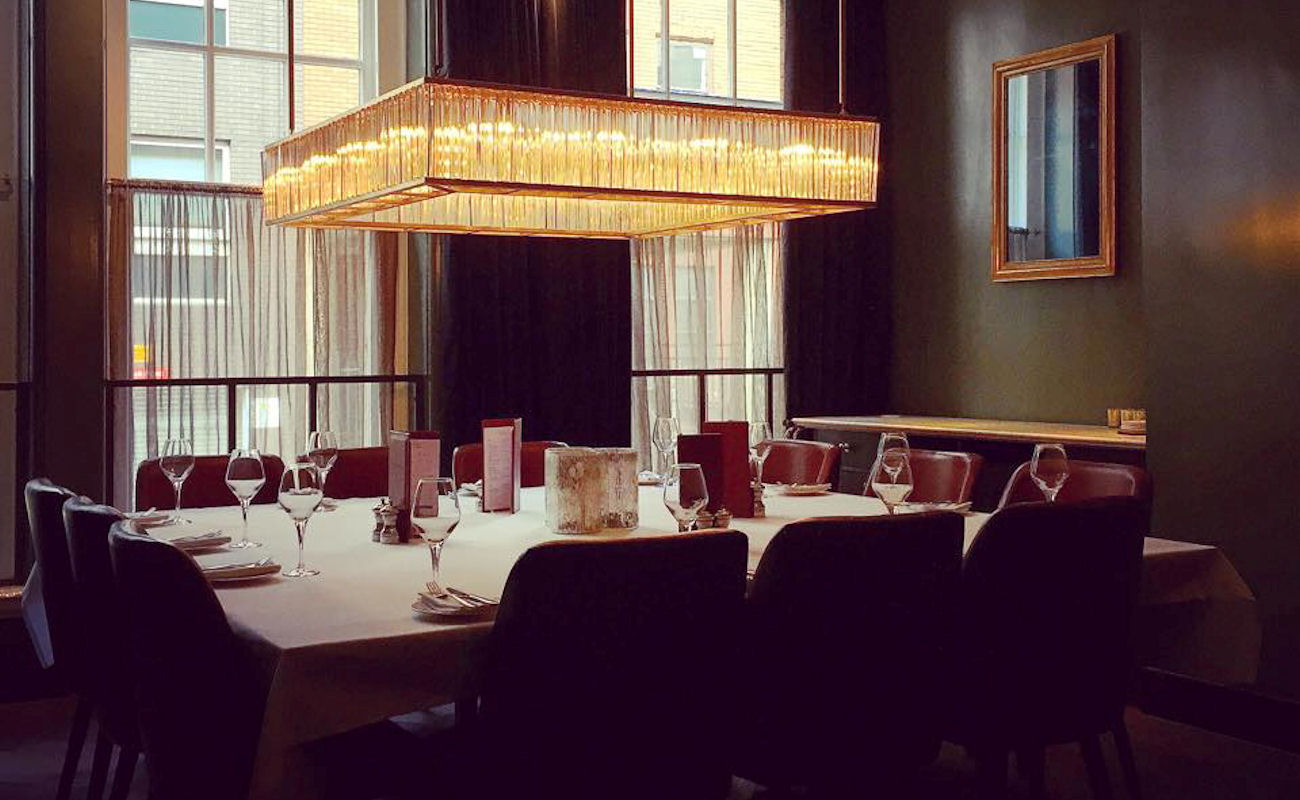 Private Dining Rooms Manchester