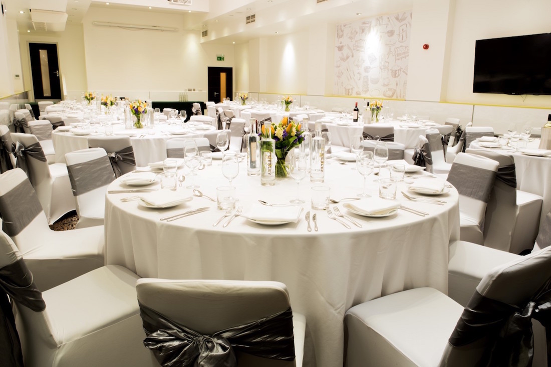 Luxury Private Dining Rooms at The Wesley
