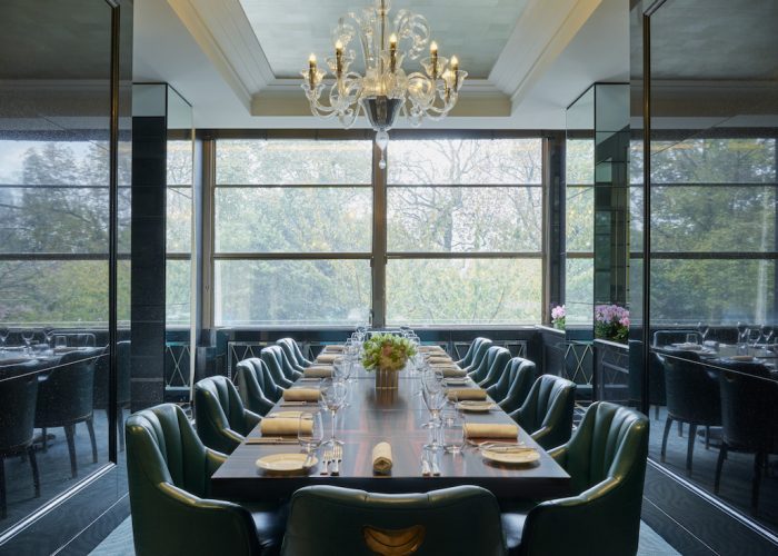 Luxury Private Dining Rooms at Kaspar’s Seafood Bar and Grill