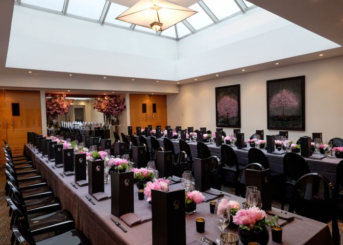 Luxury Private Dining Rooms at Nobu London Old Park Lane