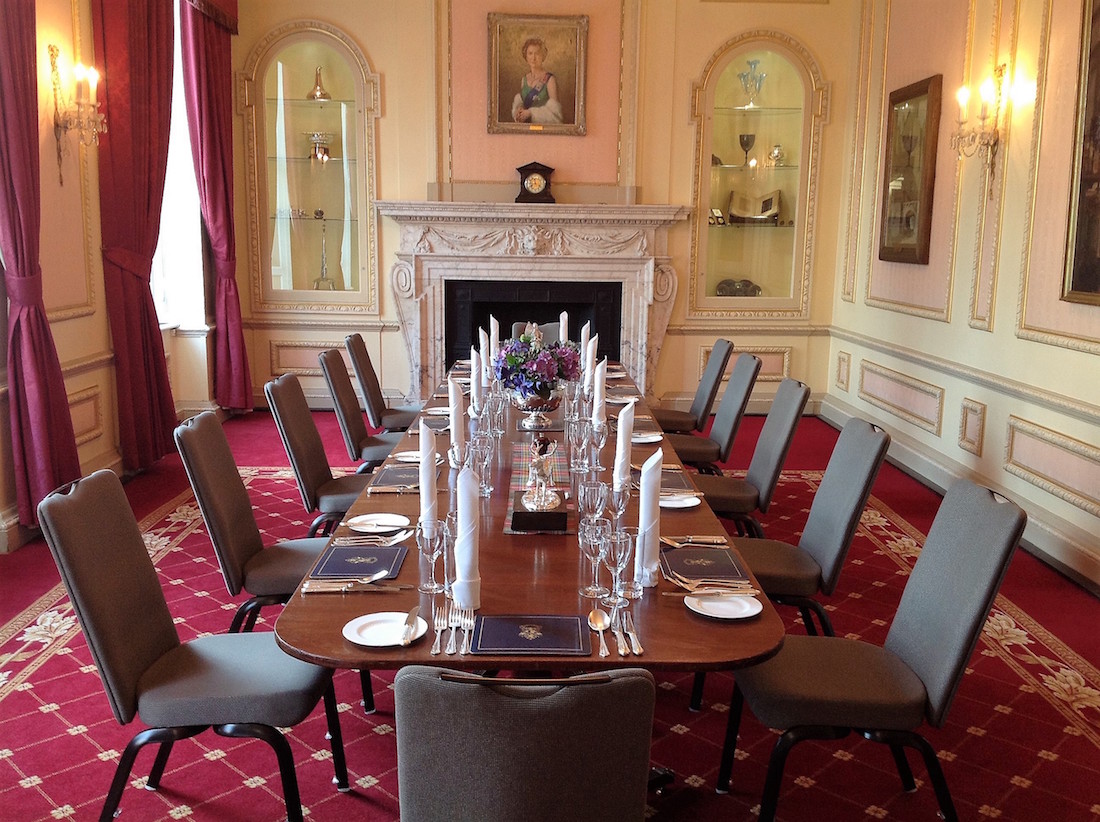 Private Dining Rooms at The Caledonian Club - Belgravia, London SW1