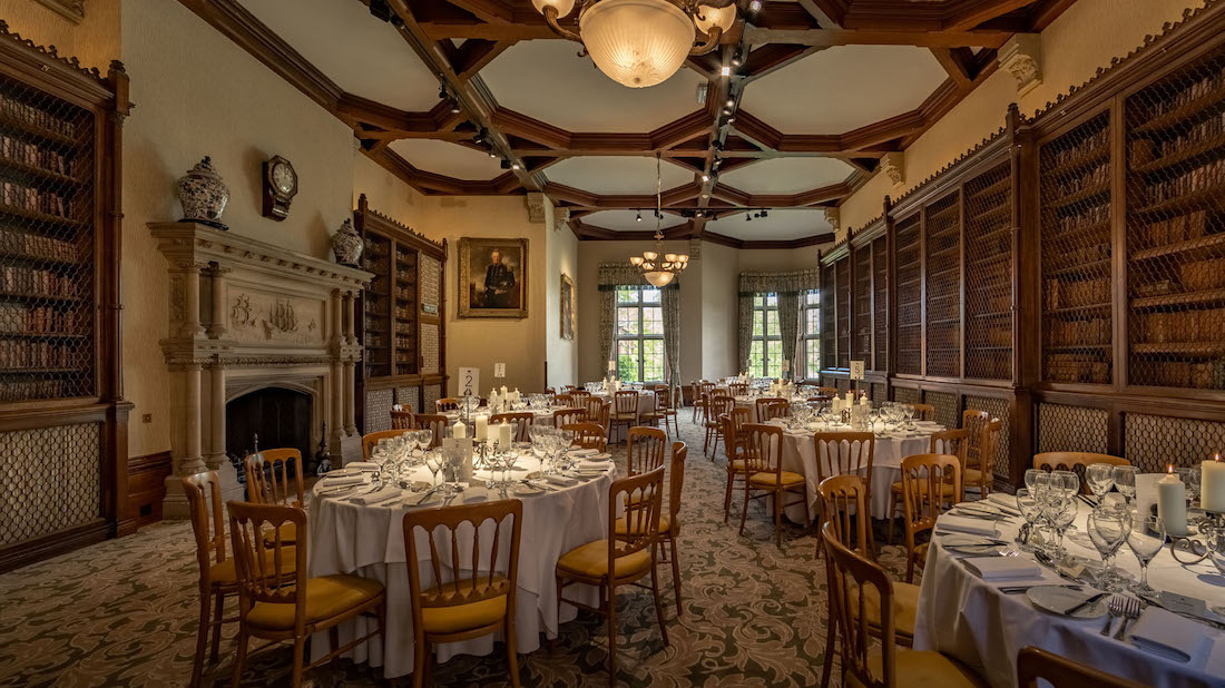 Private Dining Rooms at The Elvetham - Hartley Wintney