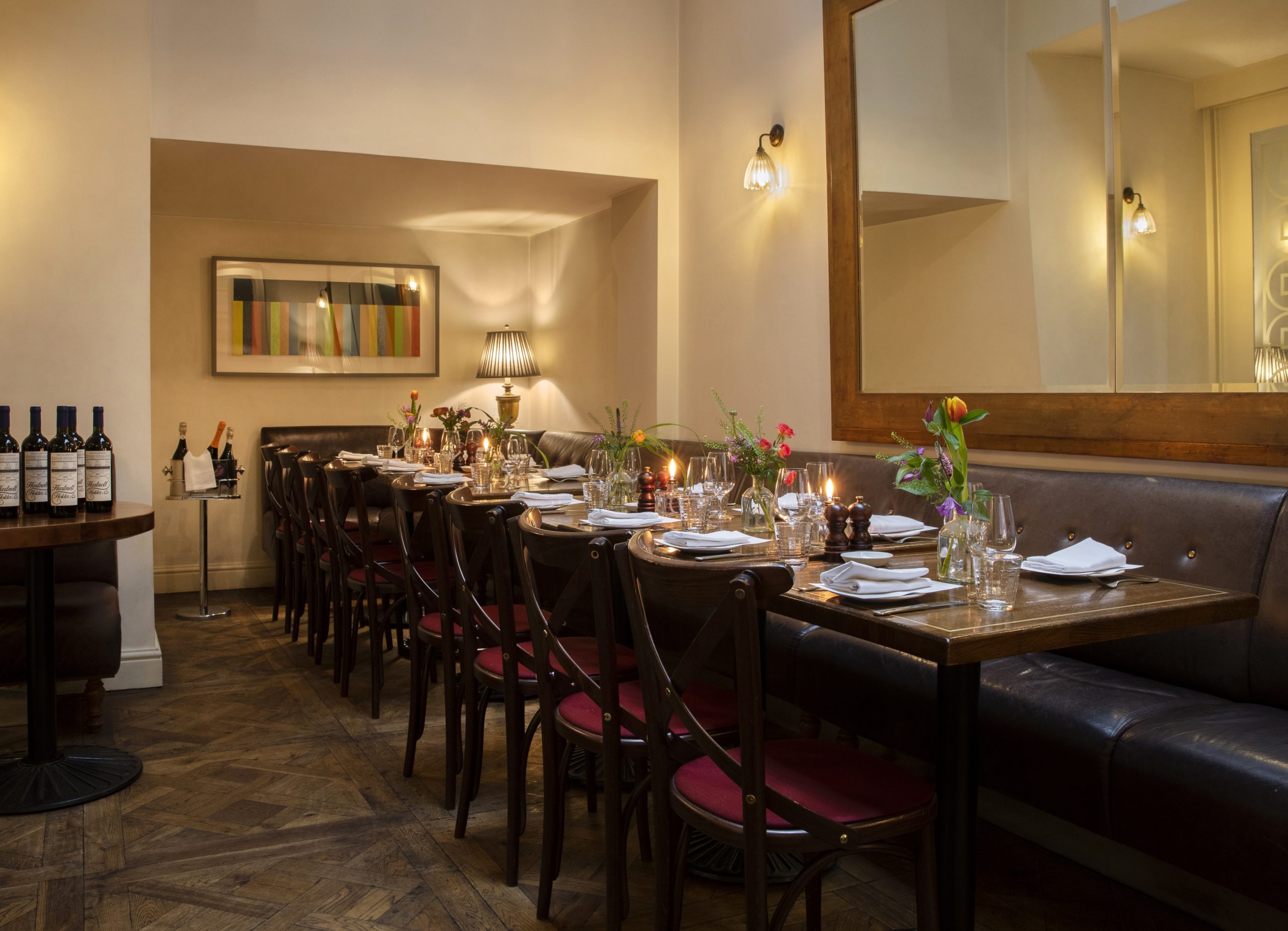 Private dining at Cafe Murano St. James - London SW1