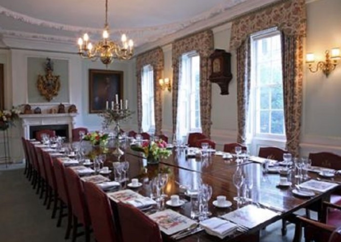 Luxury Private Dining Room at Coopers' Hall - 13 Devonshire Square ...