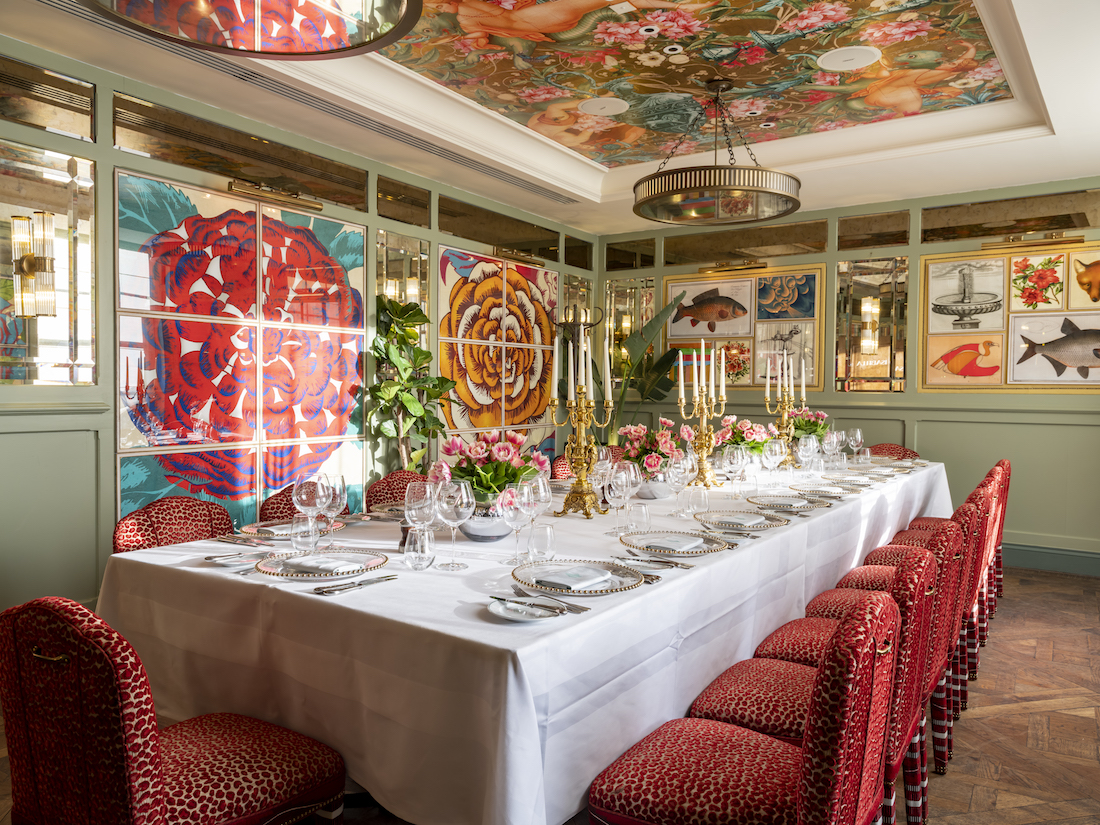 The Isabella Room - Private dining at The Ivy Café Richmond