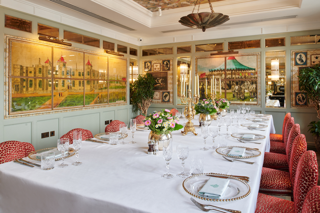 The Ivy Café Wimbledon | The Danby Private Dining Room