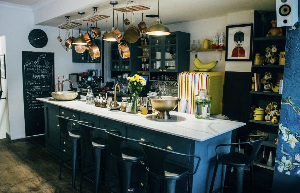 Private dining hire at The Little Yellow Door - Notting Hill