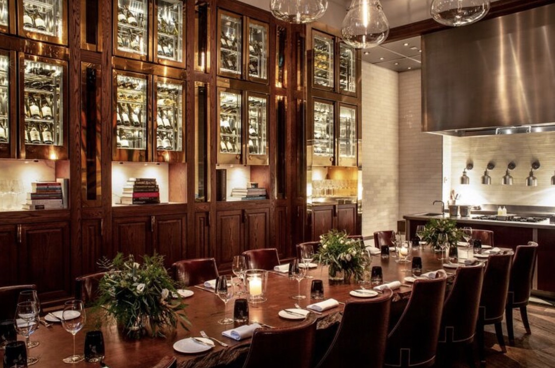 Private Dining Room at Kerridge’s Bar & Grill - London WC2