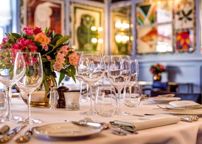 Mediterranean & Modern European Private Dining in London