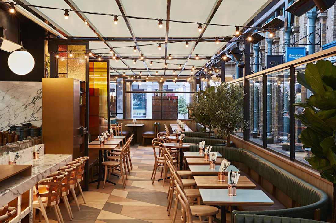 Private dining rooms at Buns & Buns - Covent Garden - London