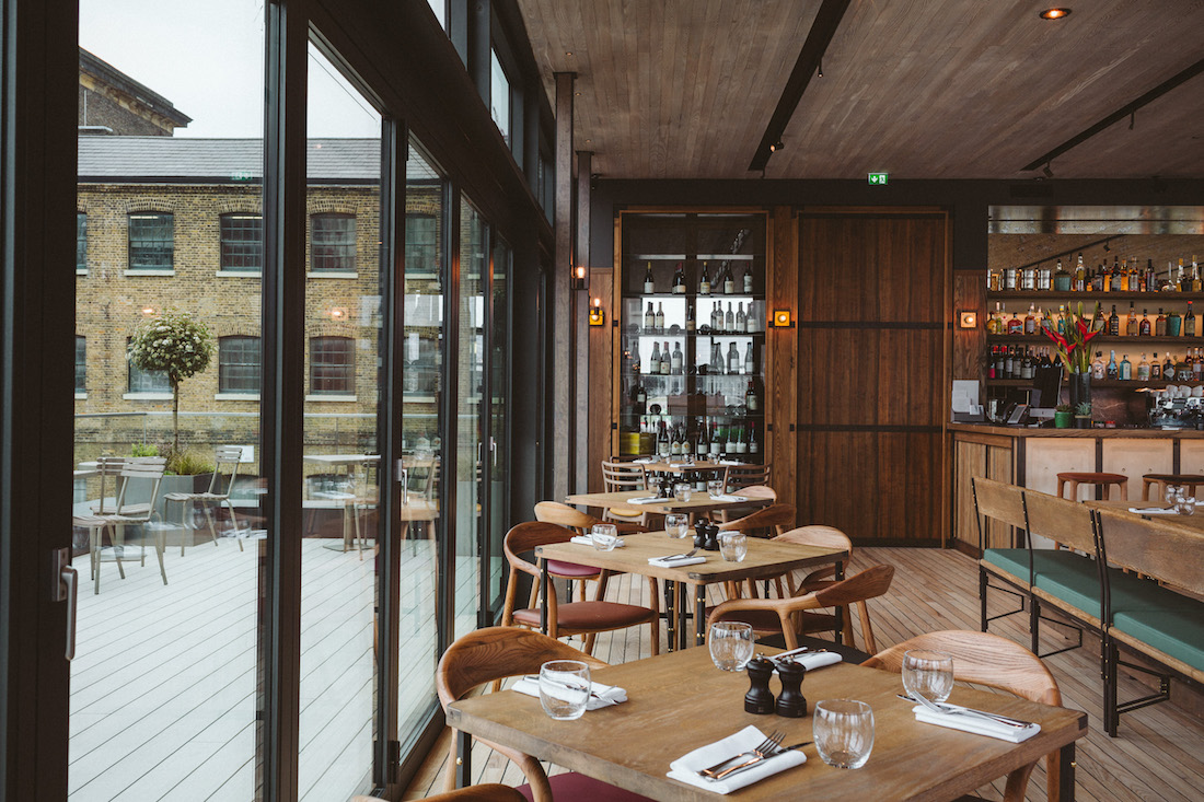 Private dining room at The Lighterman pub - Granary Square