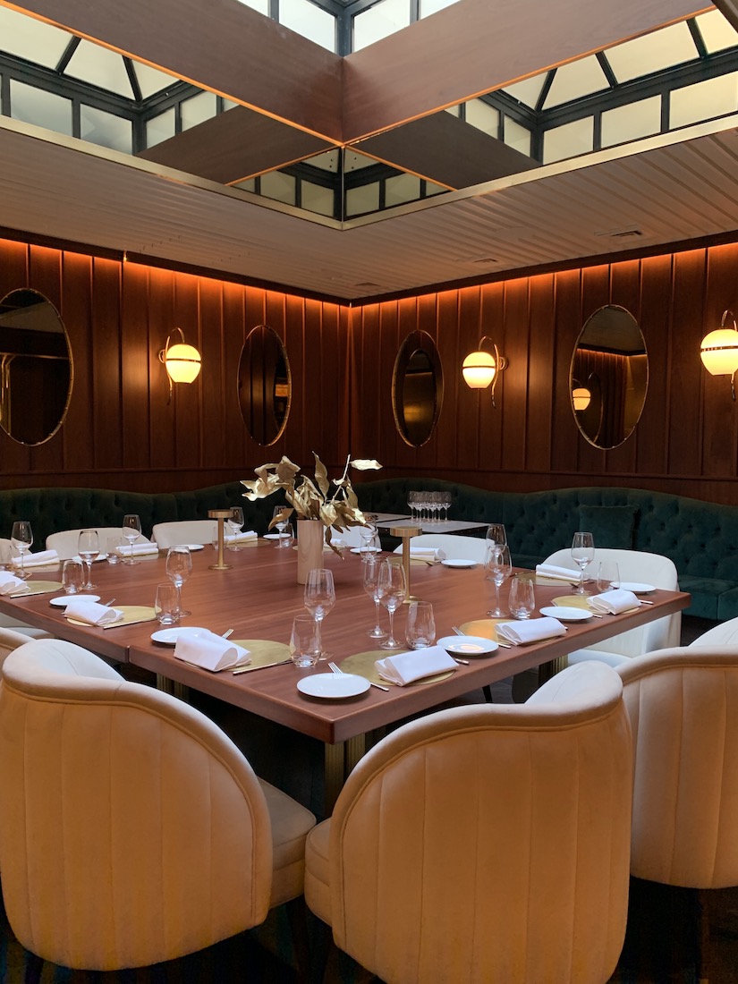 Private dining rooms at IT Restaurant London - Mayfair W1