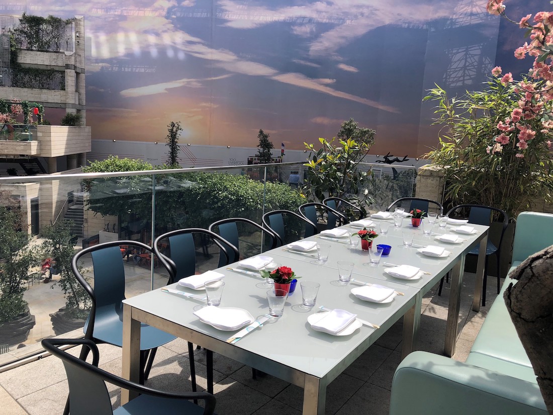 Private Dining Room at Yauatcha City - Broadgate Circle EC2