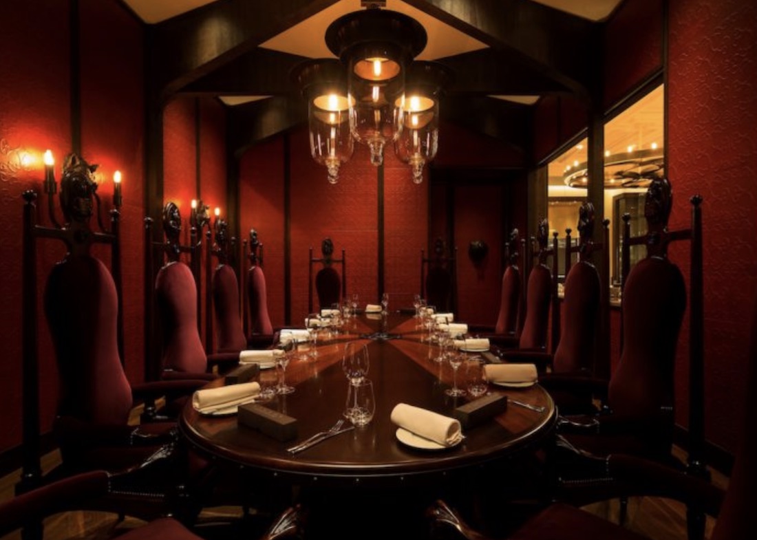 Private dining rooms at London restaurants - price & budget