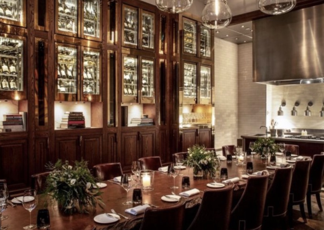 Private dining rooms at London restaurants - price & budget