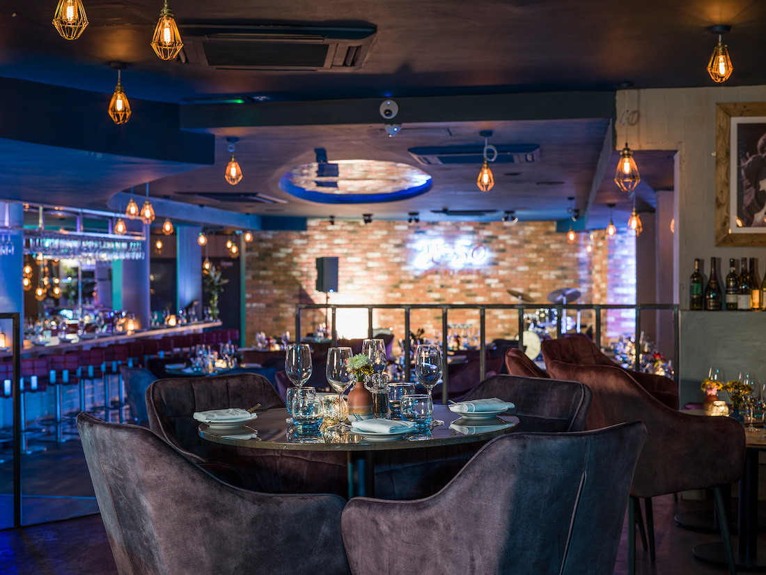 Private dining rooms at 28°-50° by Night - Marylebone - W1