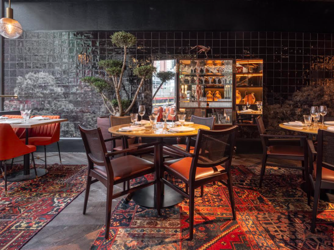 Private dining rooms at Arros QD - Fitzrovia - London W1