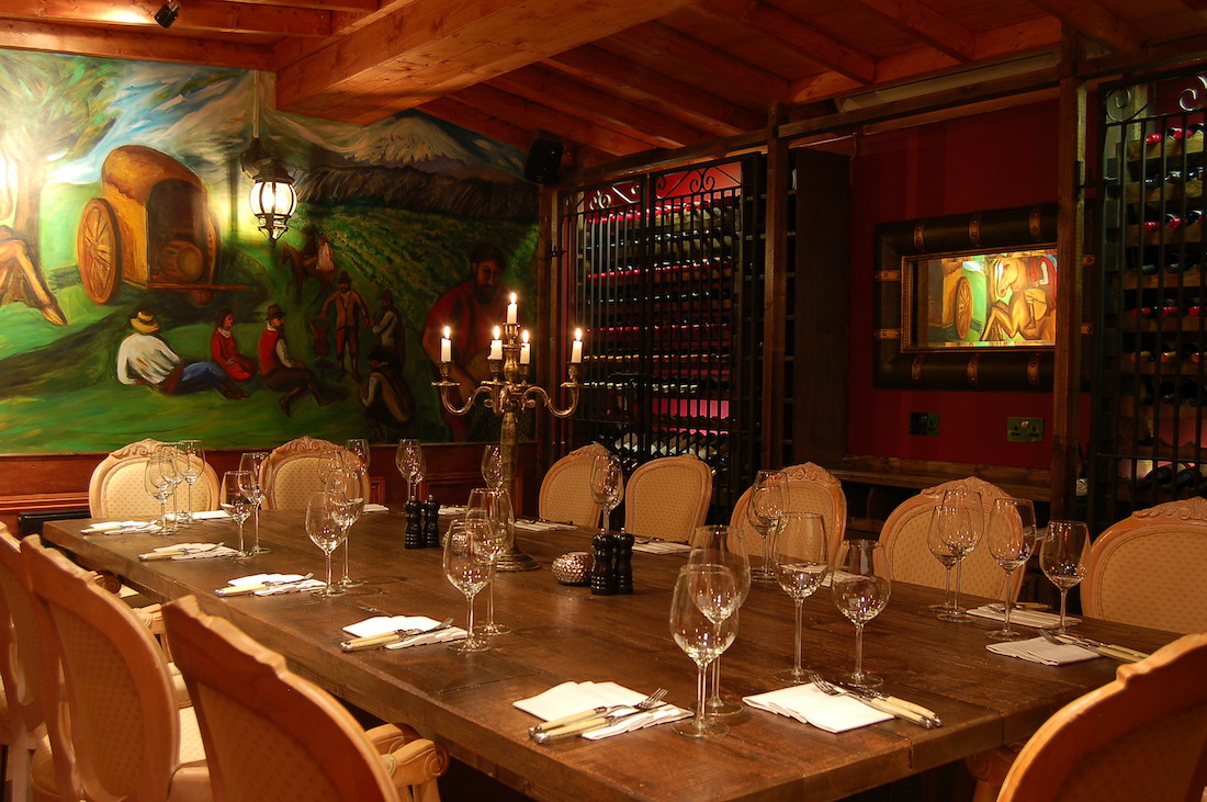 Private dining room at Lomito restaurant - Northwood HA6