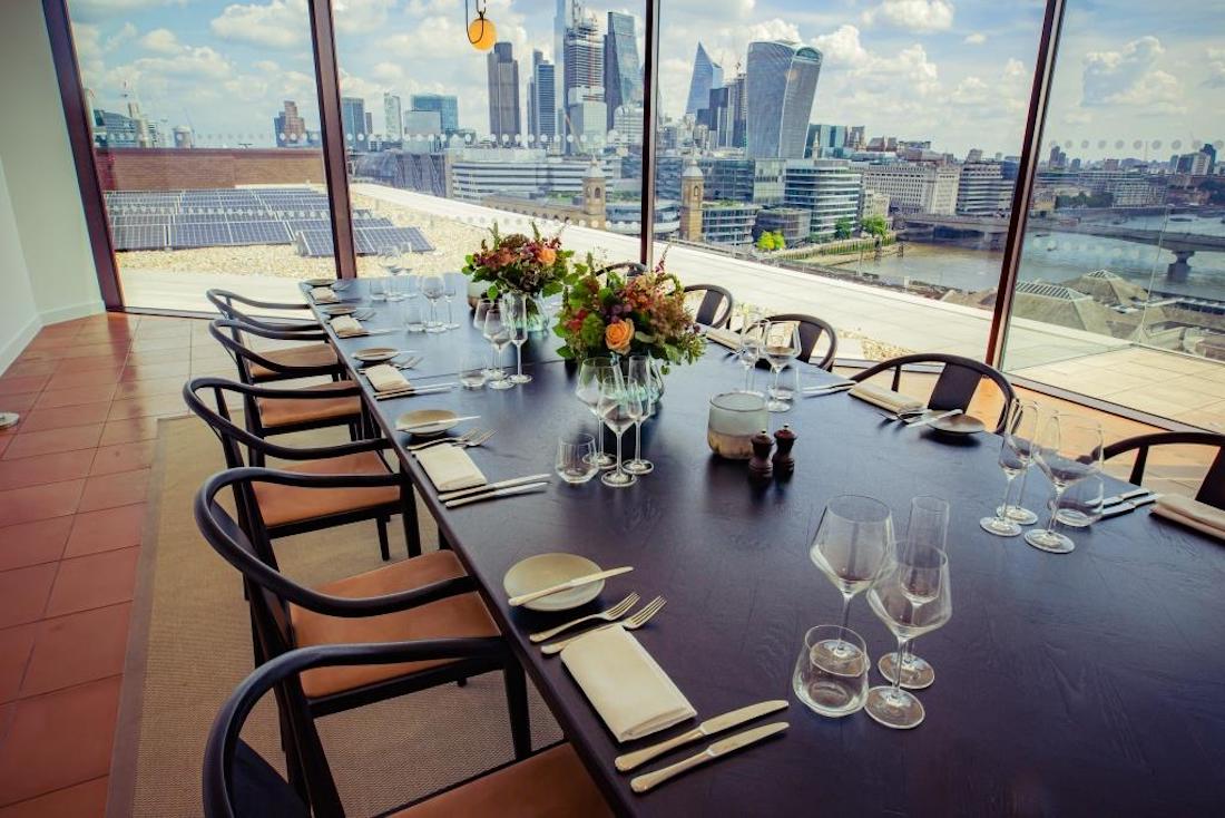 Rose Court London | Private Dining Rooms in Southwark
