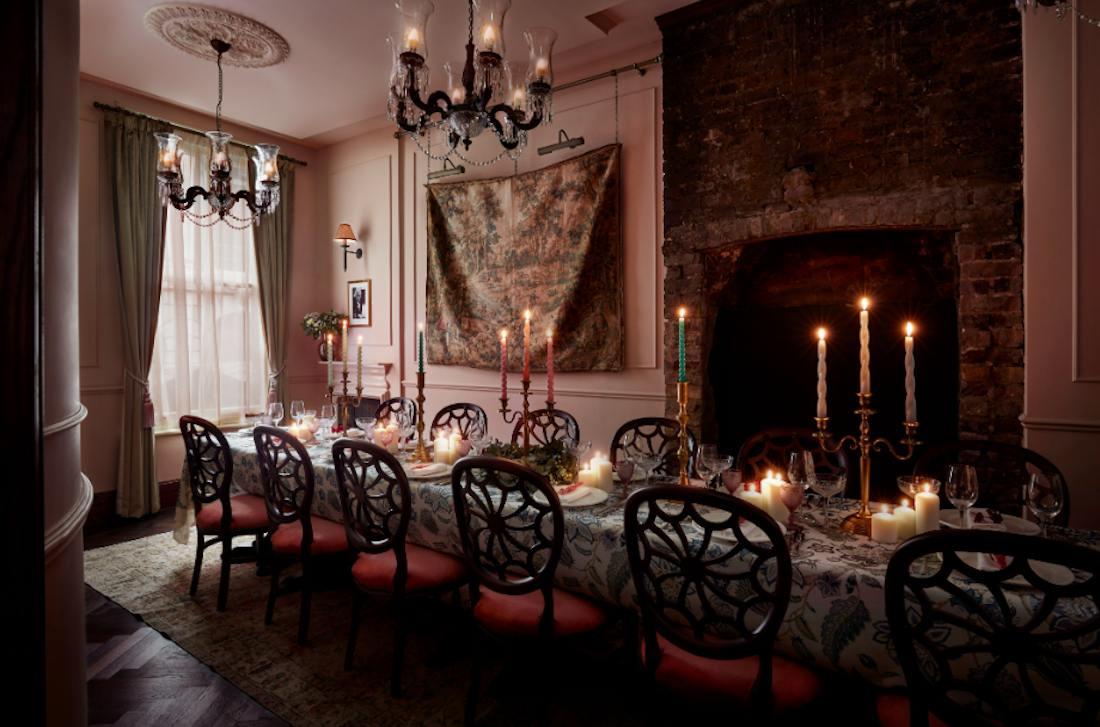 Private dining rooms at The George - Fitzrovia - London W1