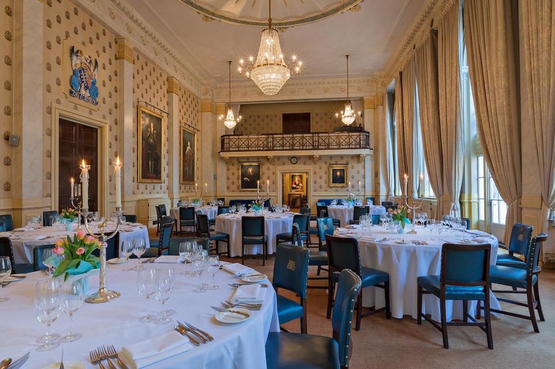 Private dining rooms at Saddlers' Hall - City of London EC2
