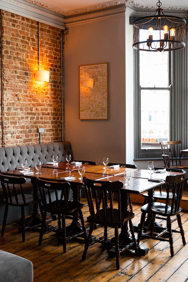 Private dining room at Wild Flor restaurant - Hove BN3