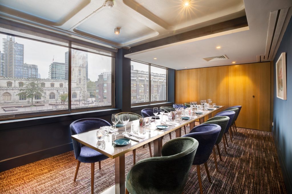 Private Dining Rooms London & UK - book restaurant venues