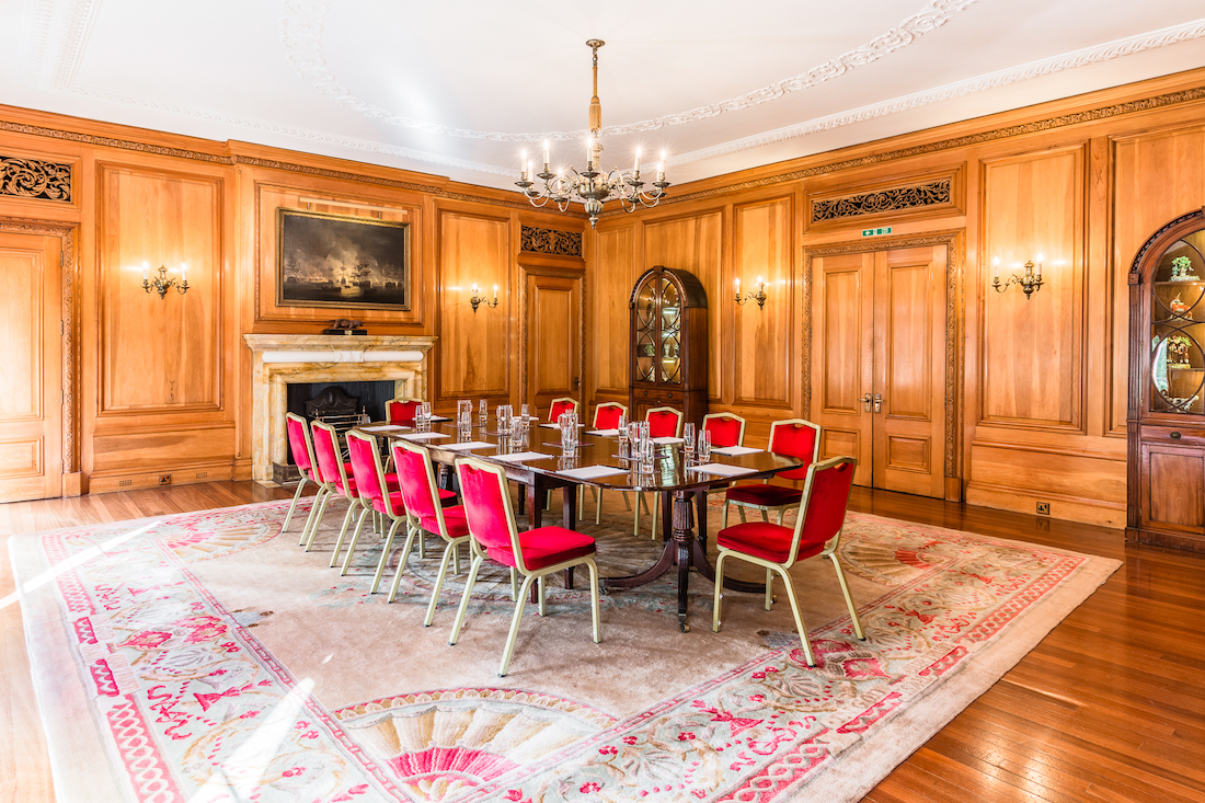 Private dining at Brewers' Hall - London - City of London