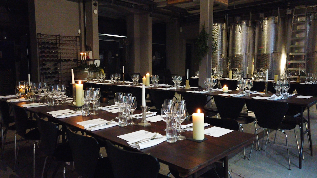 Cru London | Winery in London with Private Dining Rooms