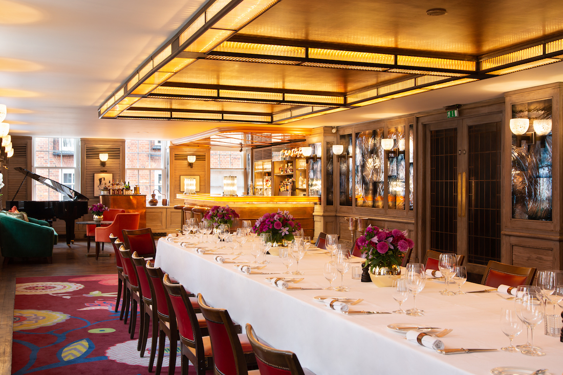 The Emin private dining room at 34 Mayfair - London