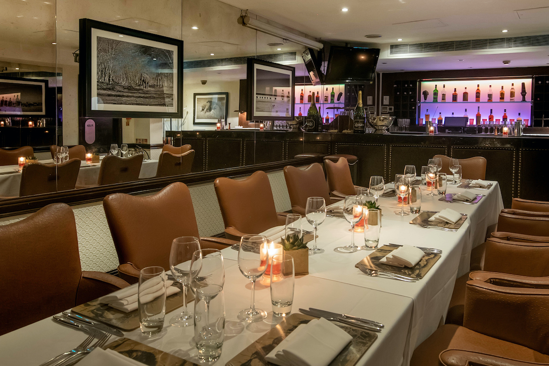Private dining event spaces at bbar - Victoria - London SW1