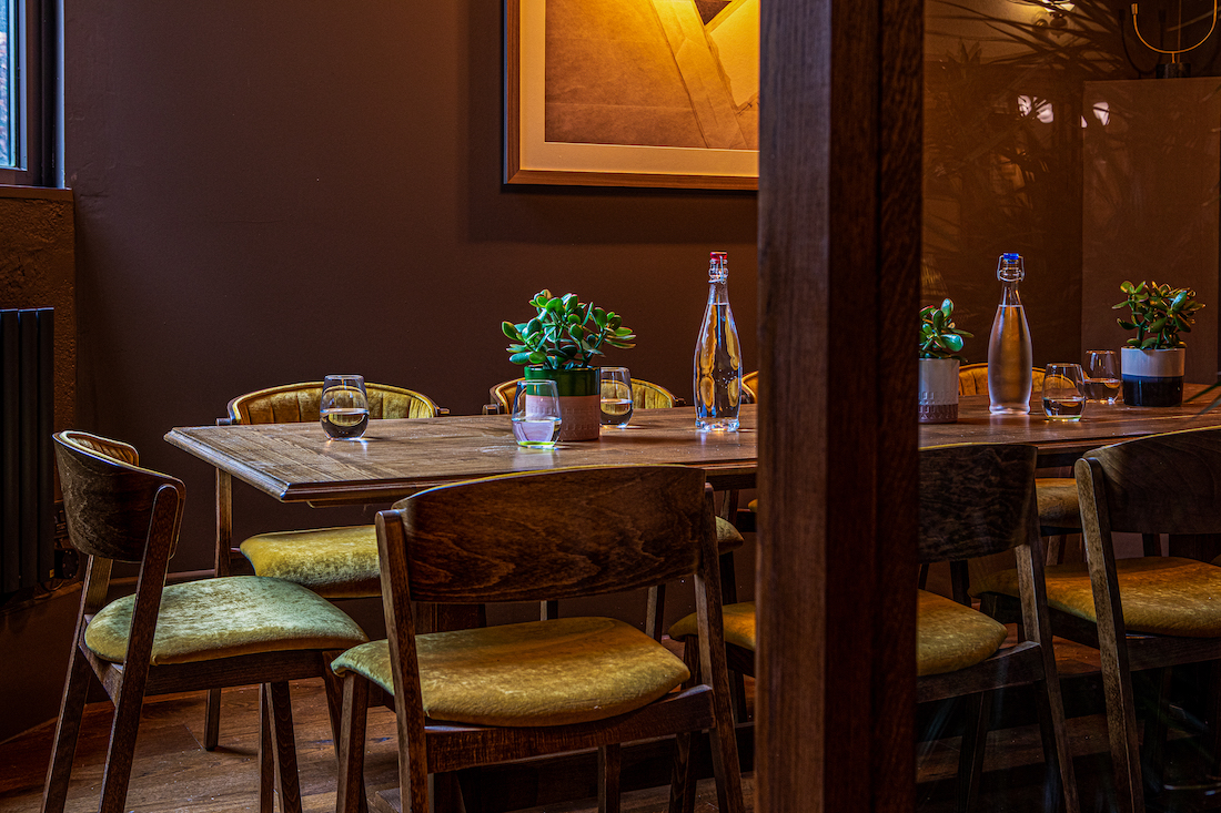 Private dining events at Faim - Euston Station - London NW1