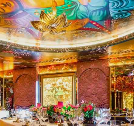 Private dining at The Ivy Asia Leeds - Vicar Lane - Leeds