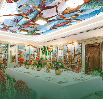Private dining room at The Ivy in The Lanes - Brighton BN1