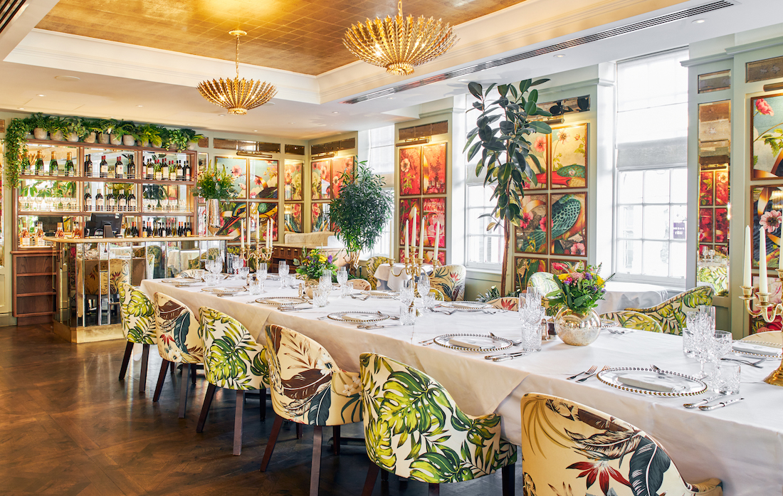 Private dining room at The Ivy St. Helen's Square - York YO1