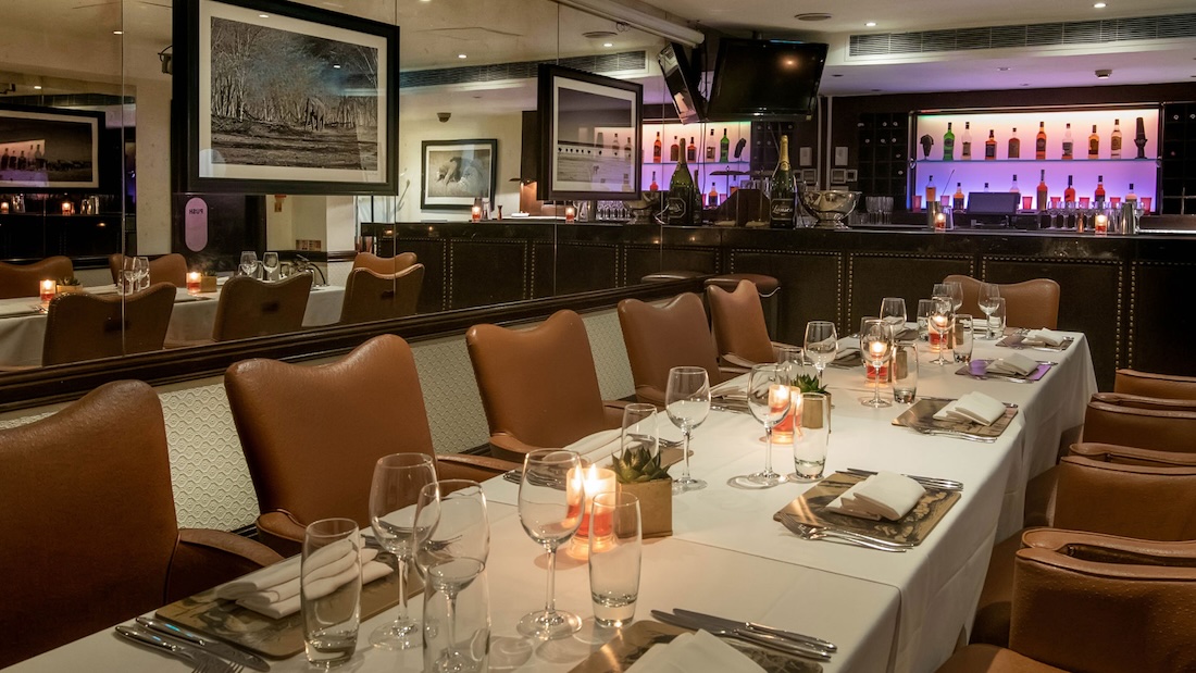 Private dining event spaces at bbar - Victoria - London SW1