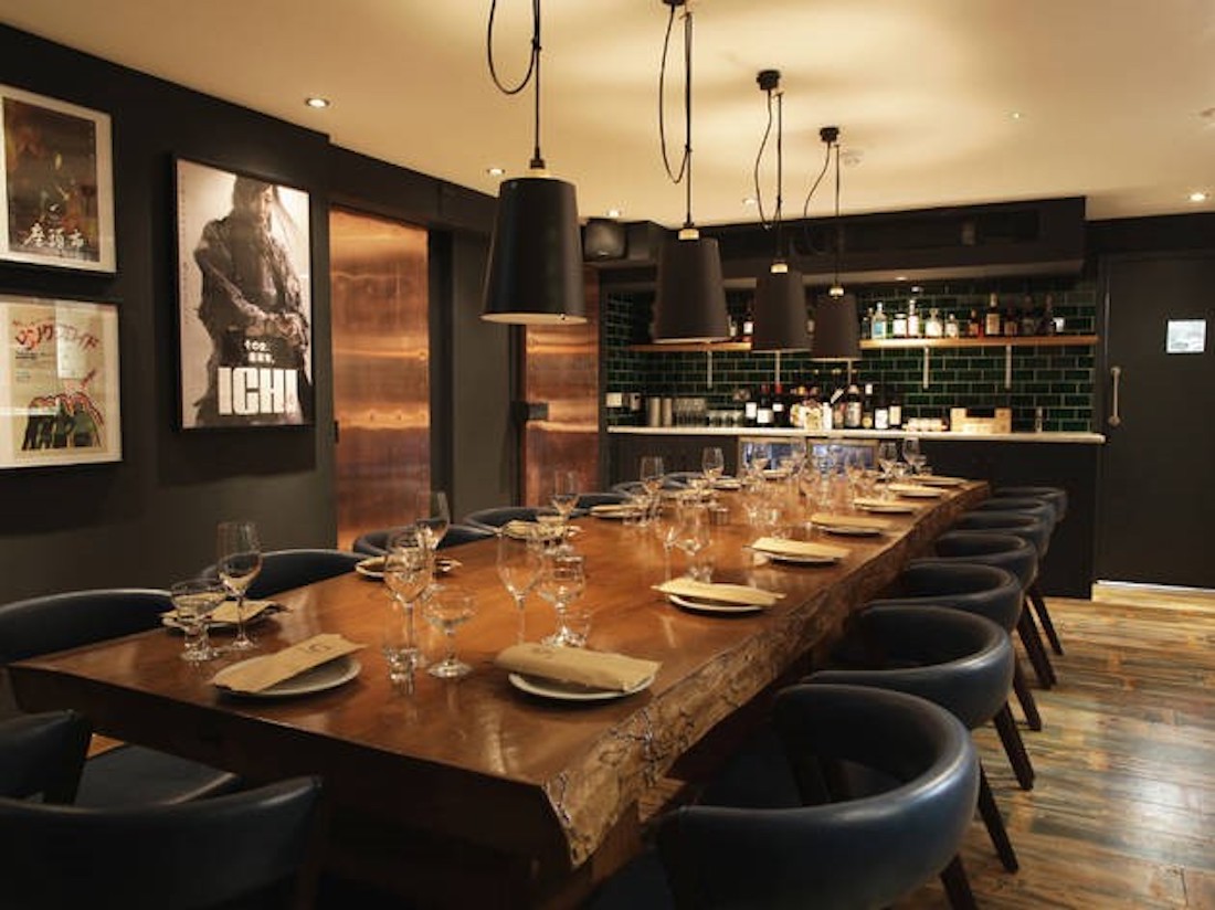Private dining events at Shackfuyu - Soho - London West End