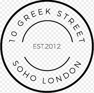 Private dining room at 10 Greek Street - Soho - London W1