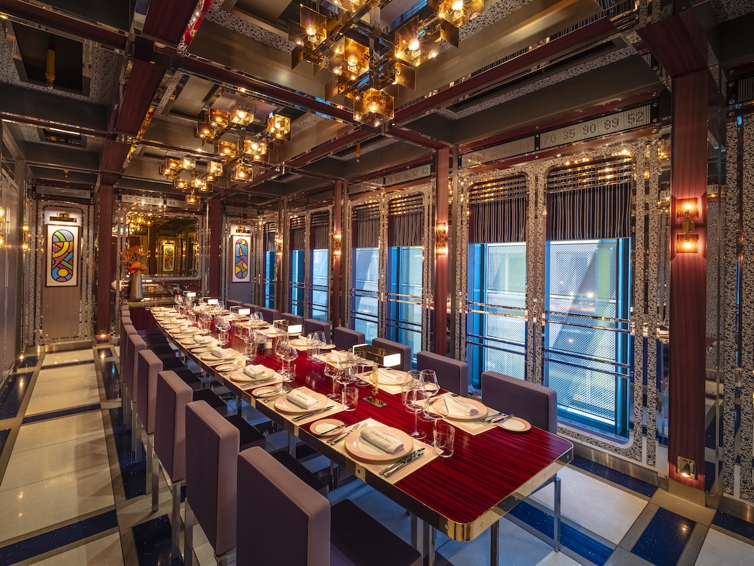 Private Dining Events At Bob Bob Ricard City London Ec3
